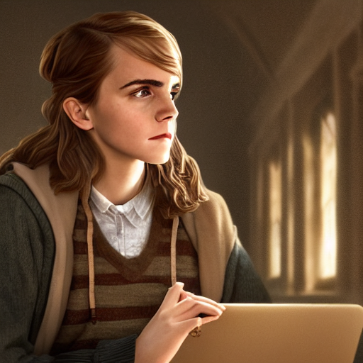 Stable Diffusion prompt: portrait of Emma Watson as - PromptHero