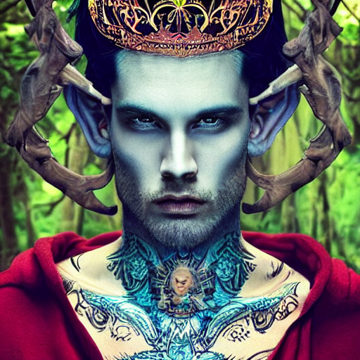 Stable Diffusion prompt: full length portrait, whole - PromptHero