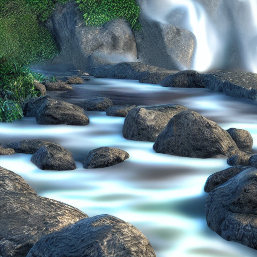 Stable Diffusion prompt: Cinematic water rapids, - PromptHero