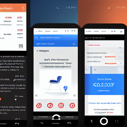 Stable Diffusion prompt: beautiful mobile application - PromptHero