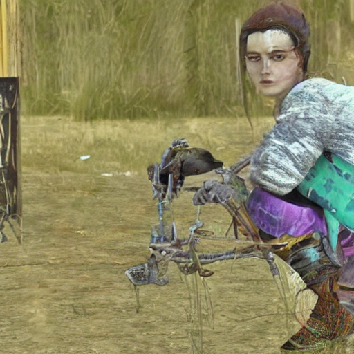 Stable Diffusion prompt: tlou ellie - PromptHero