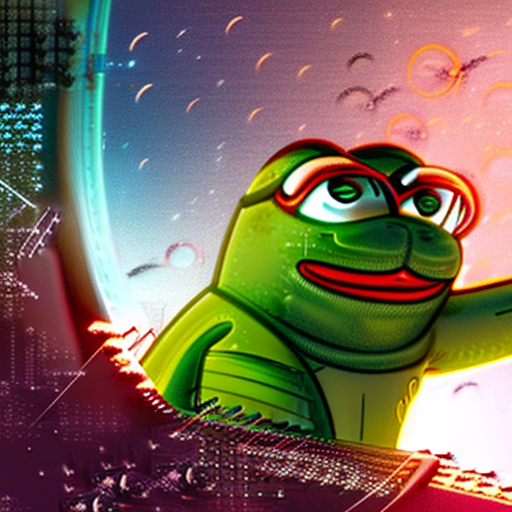 Stable Diffusion prompt: pepe the frog in spacesuit, - PromptHero