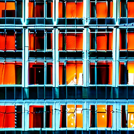 Stable Diffusion prompt: building with orange painting - PromptHero