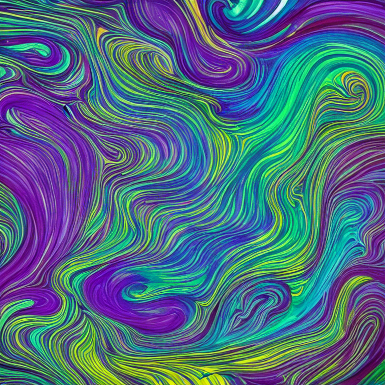 Stable Diffusion prompt: chaotic swirling twisting colors - PromptHero