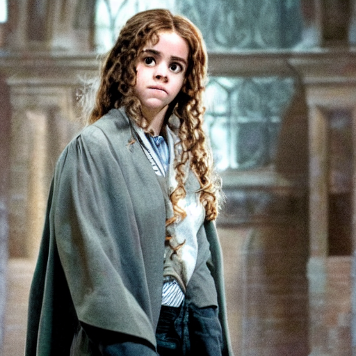 Stable Diffusion prompt: Hermione granger - PromptHero