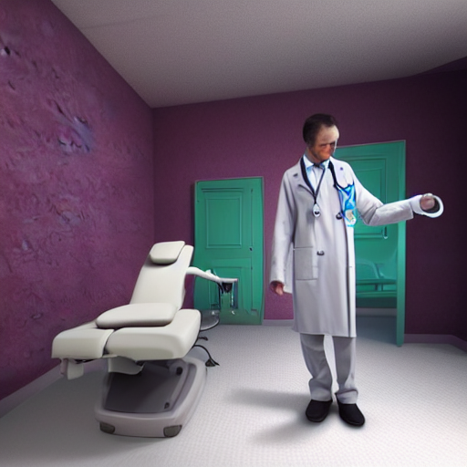 Stable Diffusion prompt: evil doctor, delete tooth, more - PromptHero