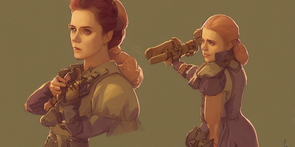 Stable Diffusion prompt: isometric amy adams character - PromptHero