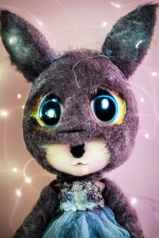 Stable Diffusion prompt: cutest AND softest creature in - PromptHero