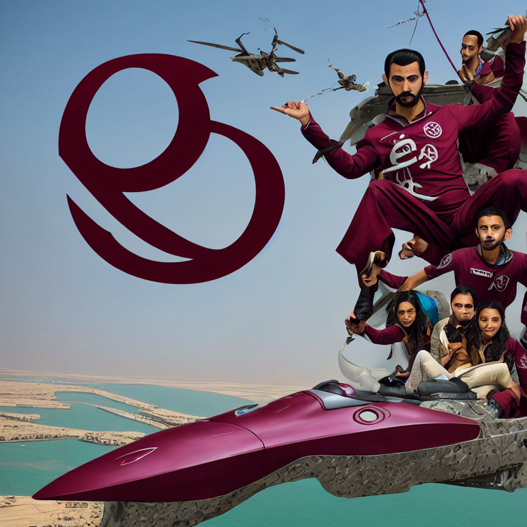 Stable Diffusion prompt: avatar qatar - PromptHero