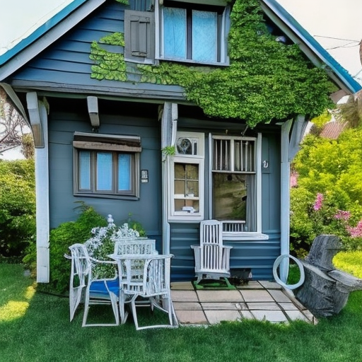 Openjourney prompt: An nice quaint home near the - PromptHero