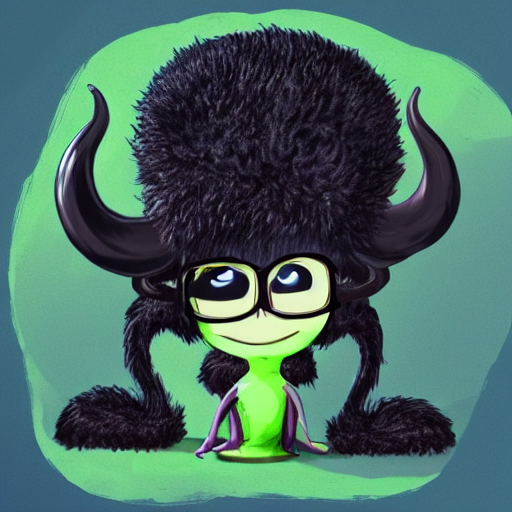 Stable Diffusion prompt: Four-eyed, alien, multi-legged, - PromptHero