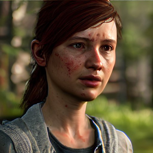 Stable Diffusion prompt: tlou ellie realism 8k - PromptHero