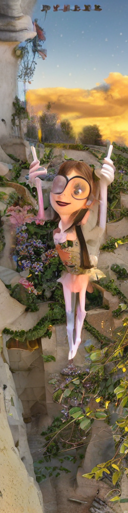 Stable Diffusion prompt: Pixar style little girl, 4k, 8k, - PromptHero