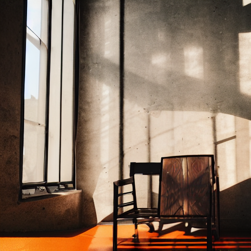 Stable Diffusion prompt: interior photography of chair in - PromptHero