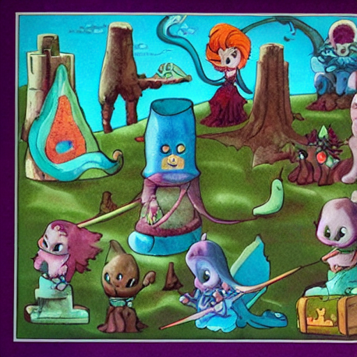 Stable Diffusion prompt: Distant Land, Whimsical, Cavity - PromptHero