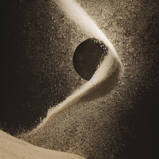 Stable Diffusion prompt: The Moon Knight dissolving into - PromptHero