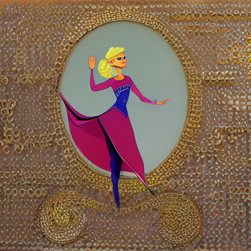 Stable Diffusion prompt: Elsa, d - PromptHero