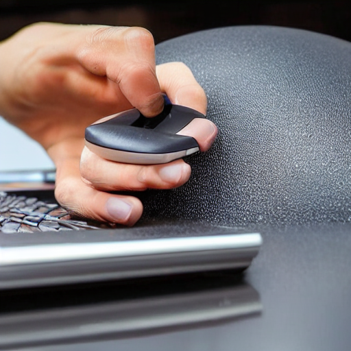 Stable Diffusion prompt: computer mouse hammers a nail - PromptHero