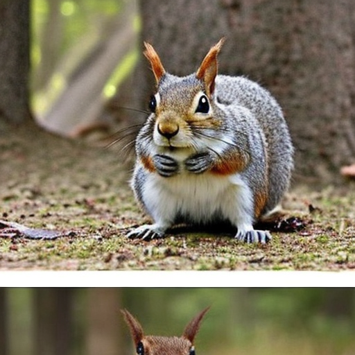 Funko Diffusion prompt: Squirrel-Rabbit Hybrids:3, - PromptHero