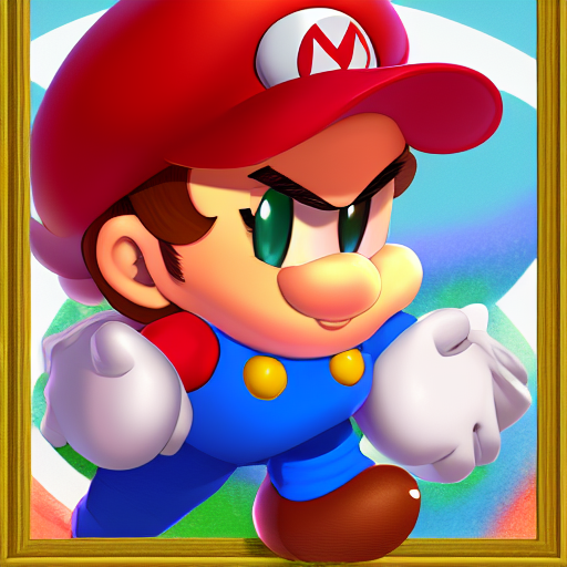 Waifu Diffusion prompt: portrait of super mario, - PromptHero