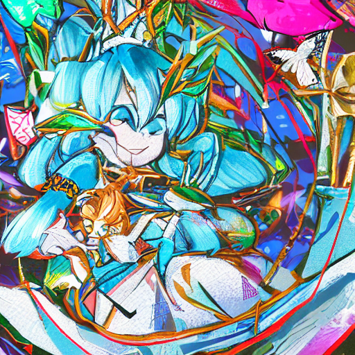 Waifu Diffusion prompt: Elsa, d - PromptHero