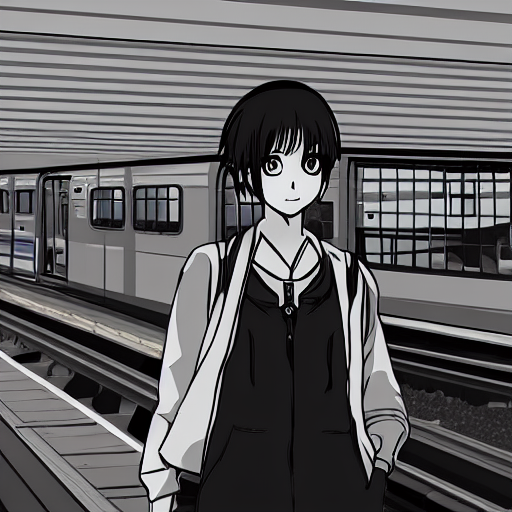 Stable Diffusion prompt: manga style detailed bright - PromptHero