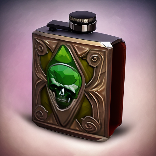 Openjourney prompt: an rpg potion flask icon, elemental - PromptHero