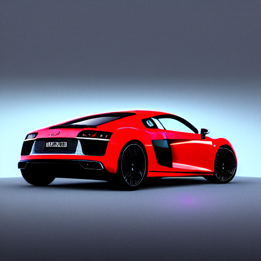 Stable Diffusion prompt: Audi R8 futuristic concept car, - PromptHero