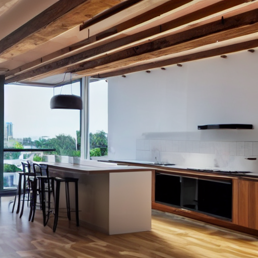 Stable Diffusion prompt: interior design, open plan, - PromptHero