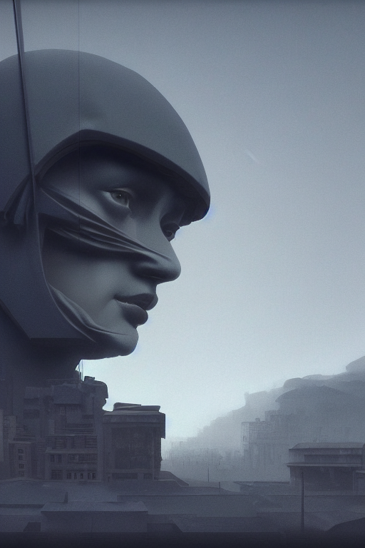 Stable Diffusion prompt: CCTV monitor in the foreground, - PromptHero