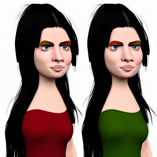 Stable Diffusion prompt: Woman cartoon::5, Stilo - PromptHero