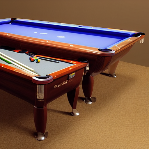 Stable Diffusion prompt: billiard table on surface moon - PromptHero
