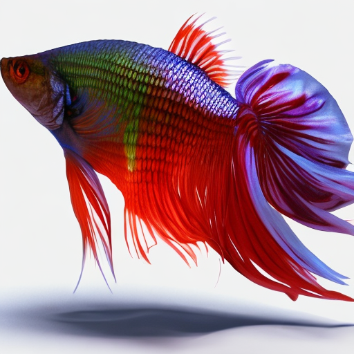 Openjourney prompt: create betta fish as a 3d character - PromptHero