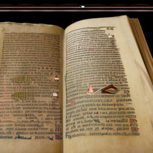 Stable Diffusion prompt: ancient codex containing - PromptHero