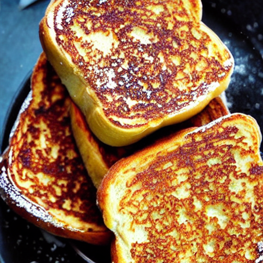 Stable Diffusion prompt: crazy French toast, fench toast, - PromptHero