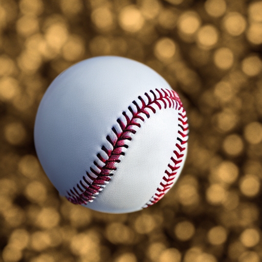 Openjourney prompt: a baseball with florals around it - PromptHero