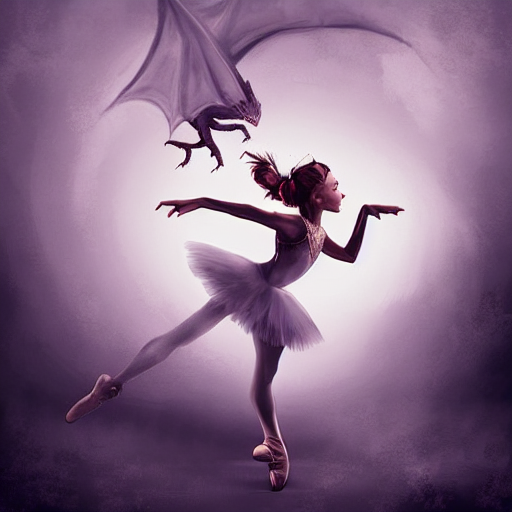 Stable Diffusion prompt: mdjrny-v4 style ballerina and - PromptHero