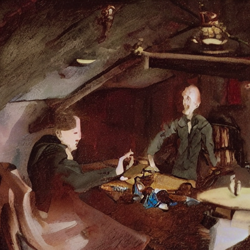 Stable Diffusion prompt: A beatnik smoking a cigarette - PromptHero