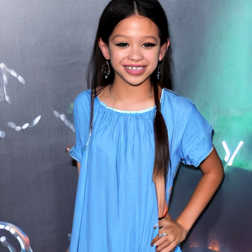 Stable Diffusion prompt: Jenna Ortega in nightie big tits - PromptHero