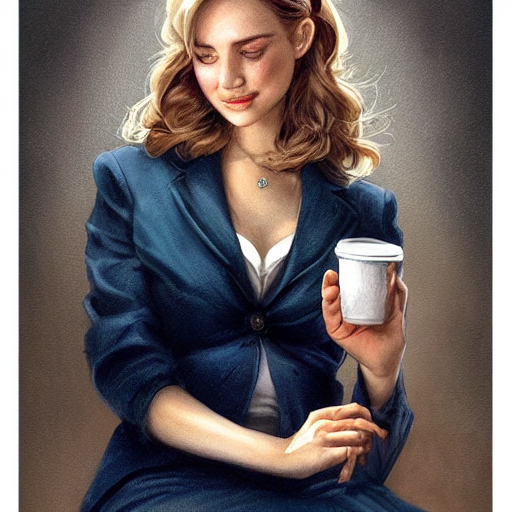 Stable Diffusion prompt: a beautiful girl with office - PromptHero