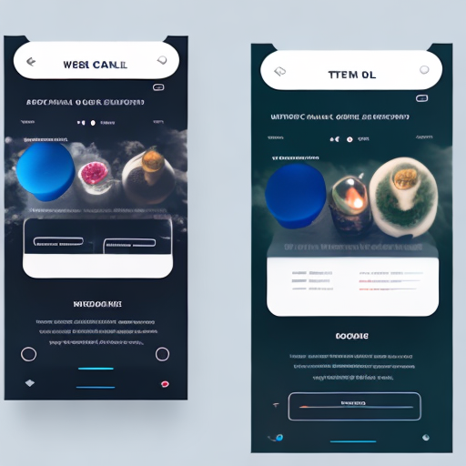 Openjourney prompt: ui design of a web app with left nav - PromptHero
