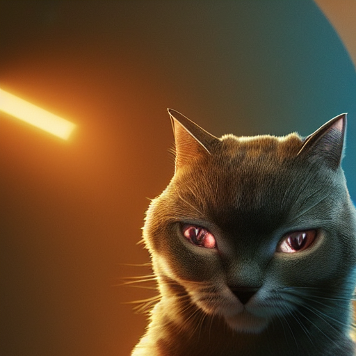 Stable Diffusion prompt: a cat with the body of a cat and - PromptHero