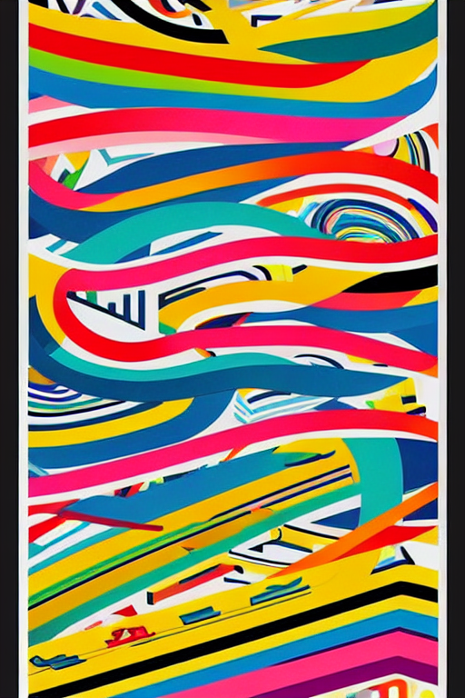 Stable Diffusion prompt: A type specimen poster showing - PromptHero