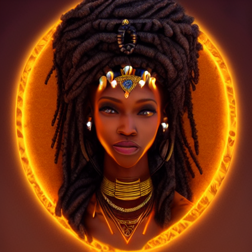 Stable Diffusion prompt: Character Design, African - PromptHero