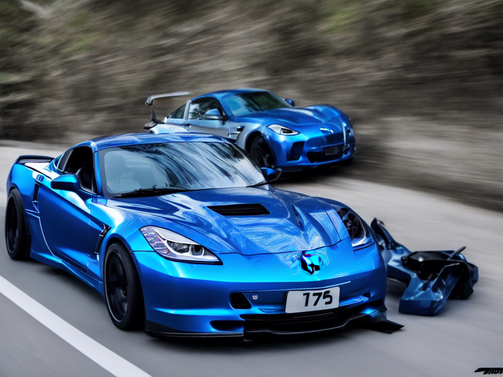 Stable Diffusion prompt: sport car, shimmery metallic - PromptHero