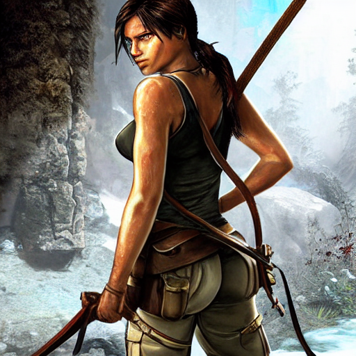 Stable Diffusion prompt: Lara Kroft of Tomb Raider - PromptHero