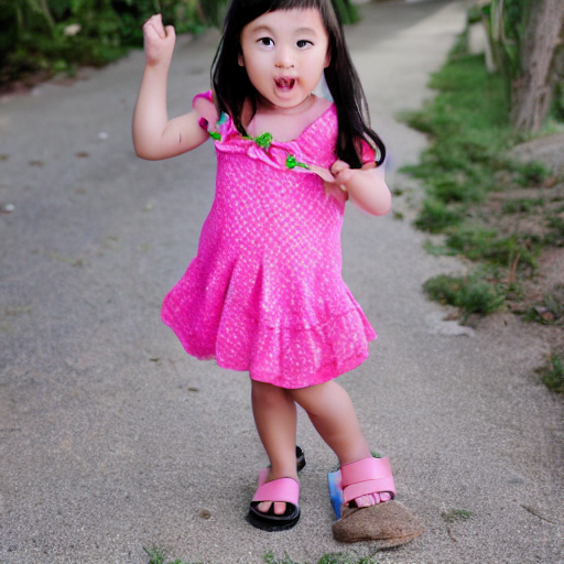 Stable Diffusion prompt: a cute girl with big anime eyes - PromptHero