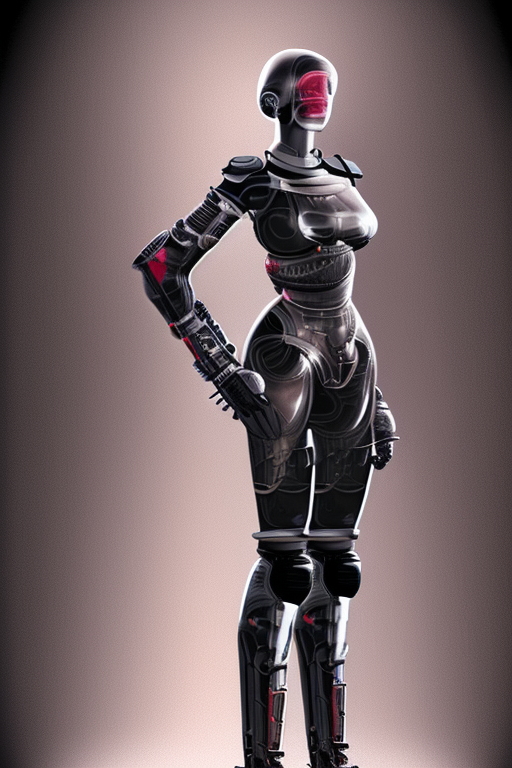 Stable Diffusion prompt: full body cyborg| full-length - PromptHero