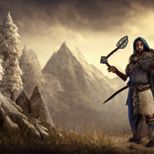 Stable Diffusion prompt: dungeons and dragons druid - PromptHero