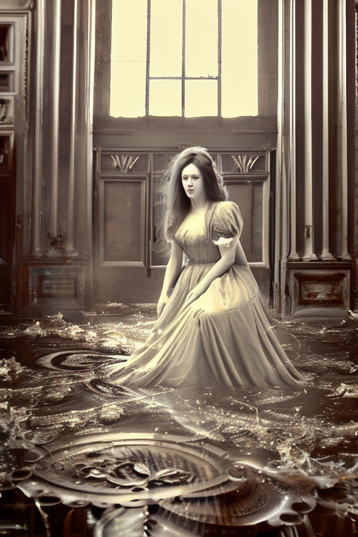 Stable Diffusion prompt: Victorian portrait photography, - PromptHero